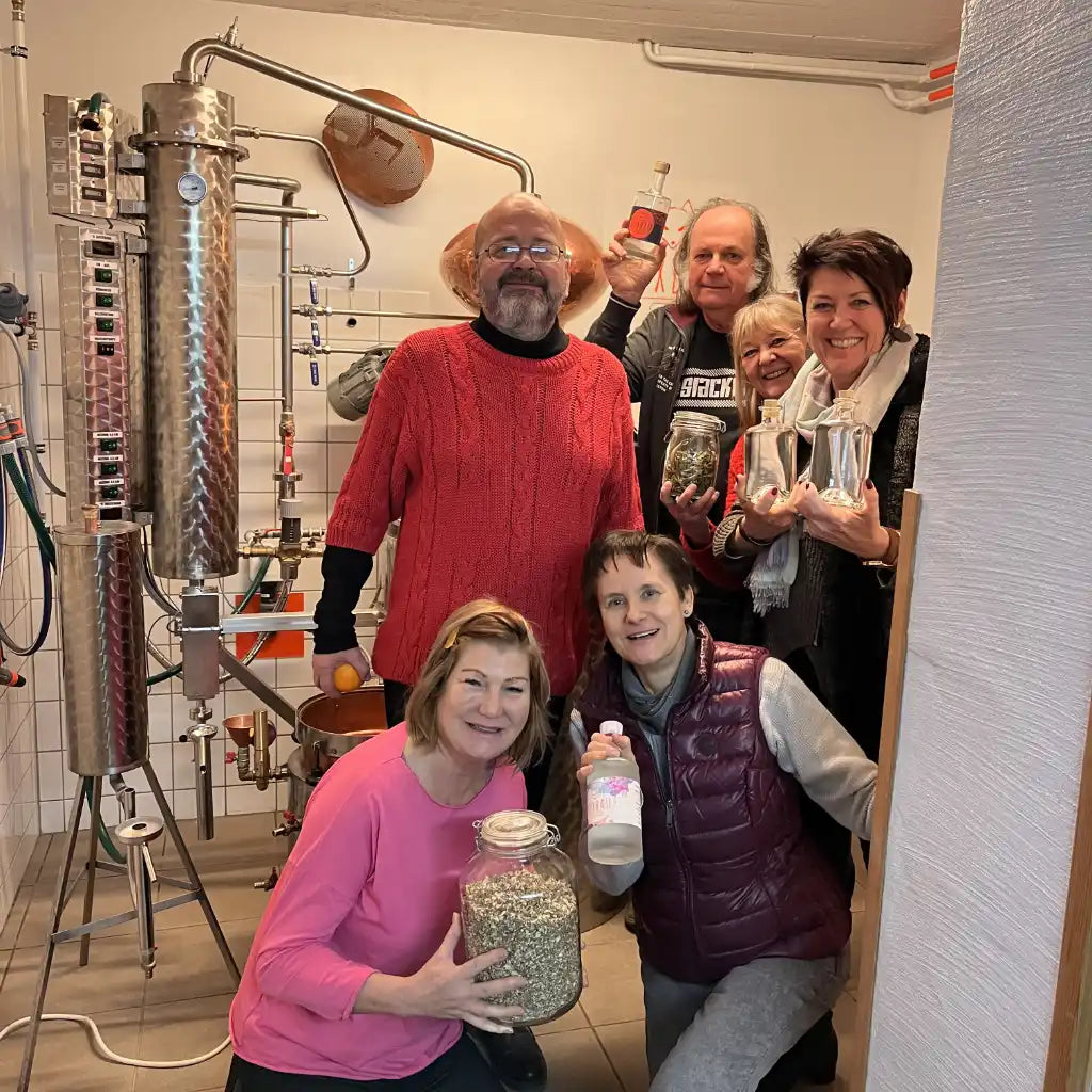 Gin Workshop "Make your own Gin" – Destillerie Fuxbau