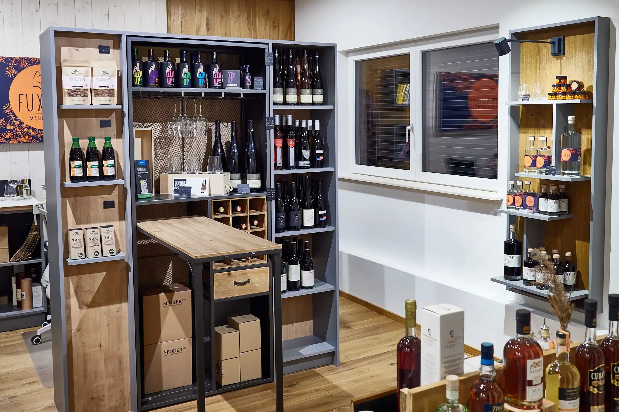 Genuss & Design by Destillerie Fuxbau | Genießen, Schenken, Verkosten