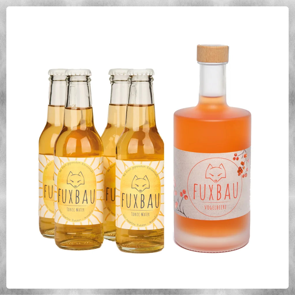 Vogelbeere & Tonic – Destillerie Fuxbau